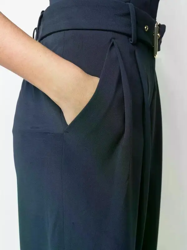 Michael Kors Belted Cropped Trousers