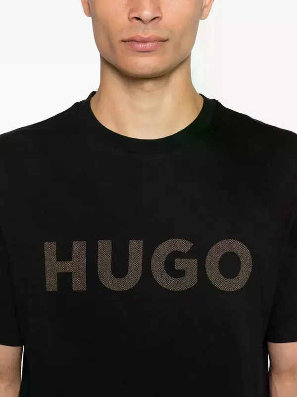 Hugo Logo-print T-shirt