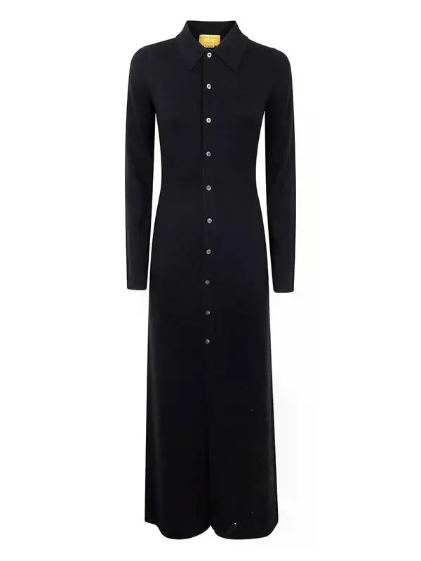 Guest In Residence Button-down Cashmere Dress