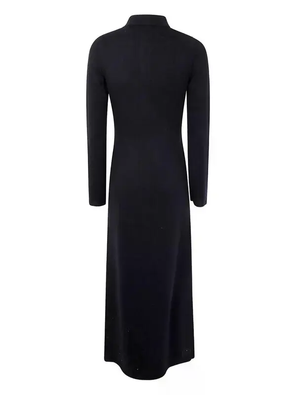 Guest In Residence Button-down Cashmere Dress