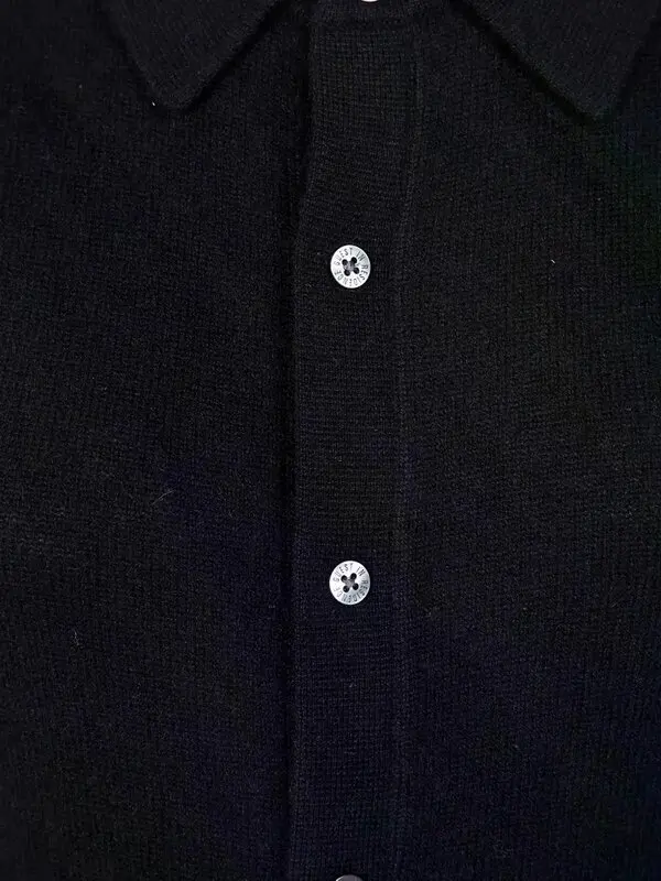 Guest In Residence Button-down Cashmere Dress