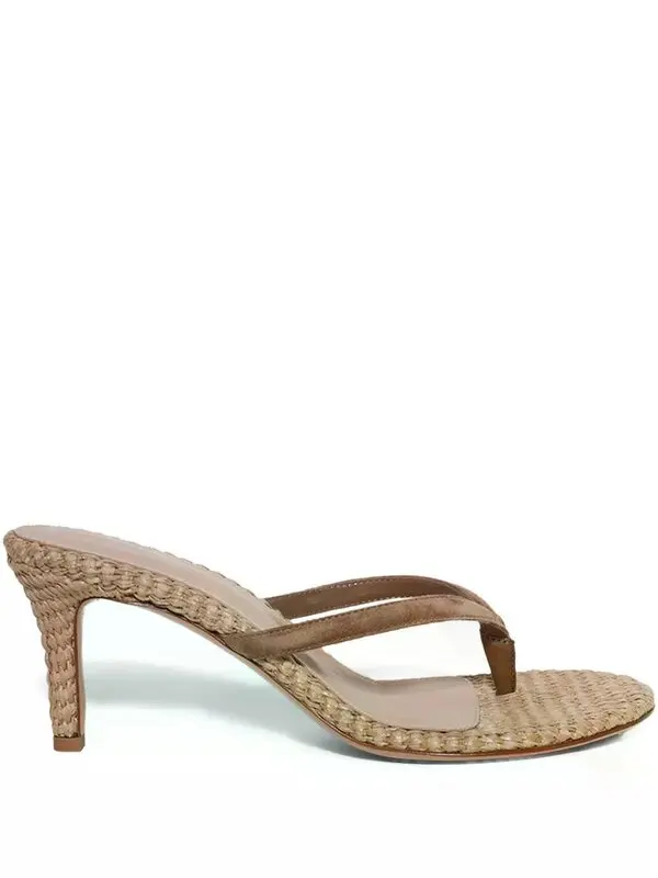 GIANVITO ROSSI 80mm Suede Heeled Sandals