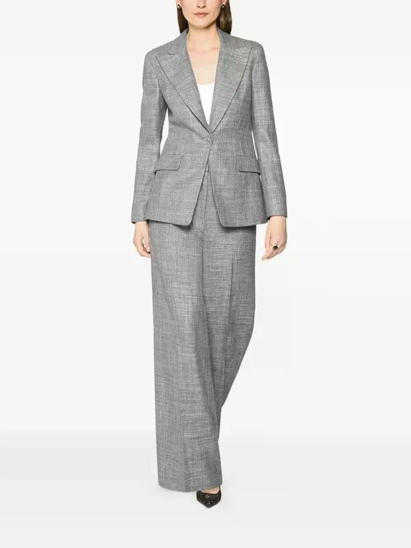GENNY Single-breasted Tailored Jacket