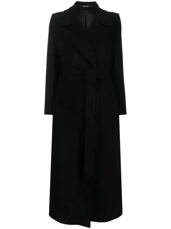 Tagliatore Melody Virgin Wool-cashmere Blend Coat