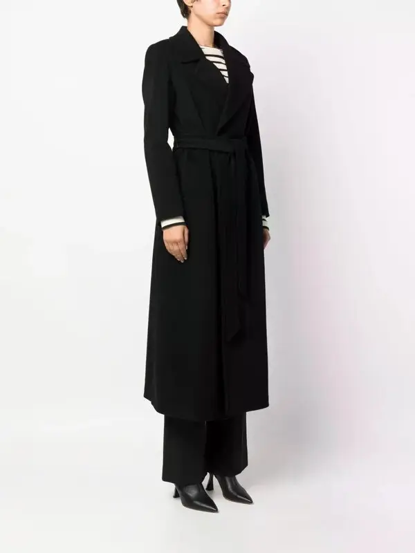 Tagliatore Melody Virgin Wool-cashmere Blend Coat