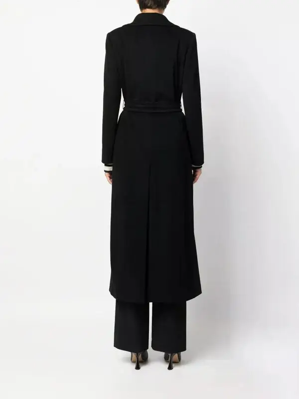 Tagliatore Melody Virgin Wool-cashmere Blend Coat