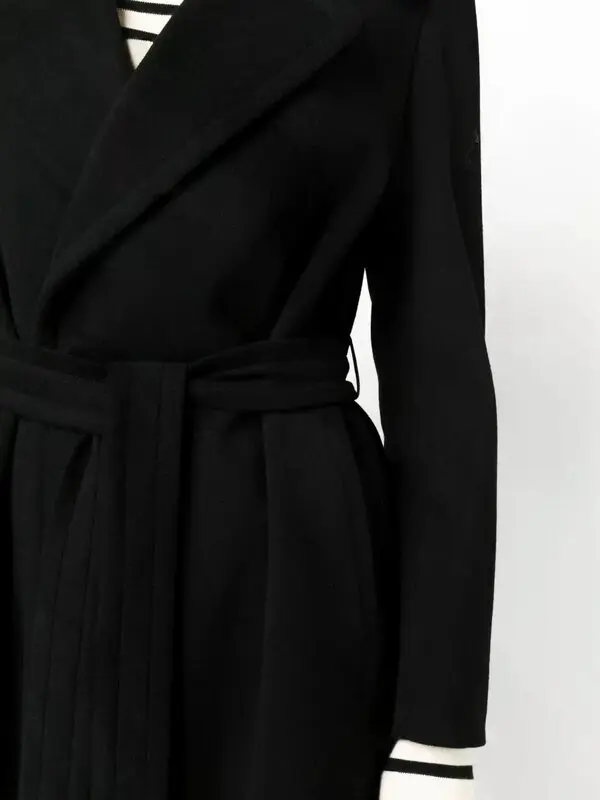 Tagliatore Melody Virgin Wool-cashmere Blend Coat