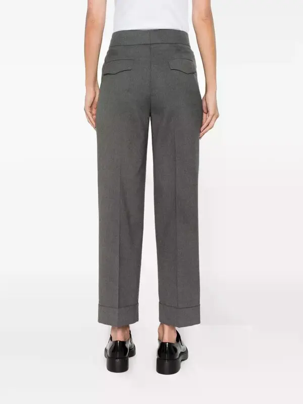 Peserico Cuffed Hem Trousers