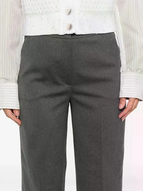 Peserico Cuffed Hem Trousers