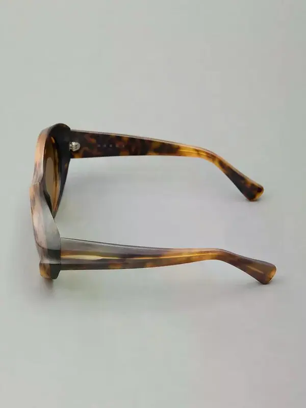 Marni Chunky Moulded Sunglasses
