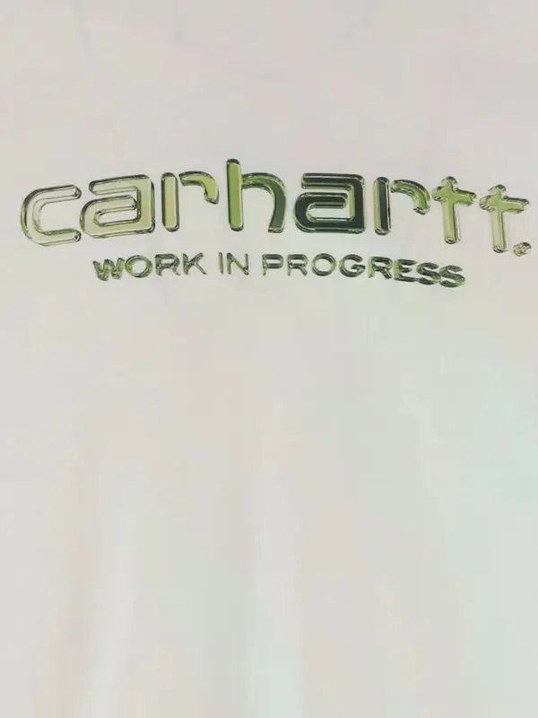 Carhartt Work In Progress S/s Solar Chrome Script T-shirt