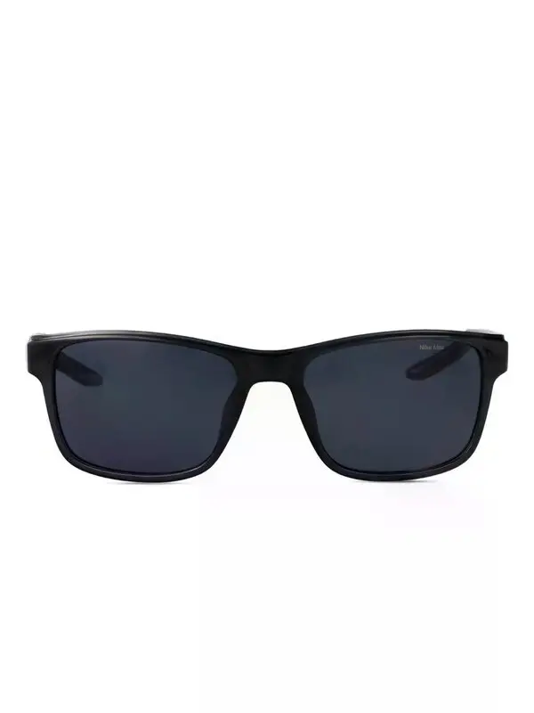 Nike Livefree Square Acetate Sunglasses - Black
