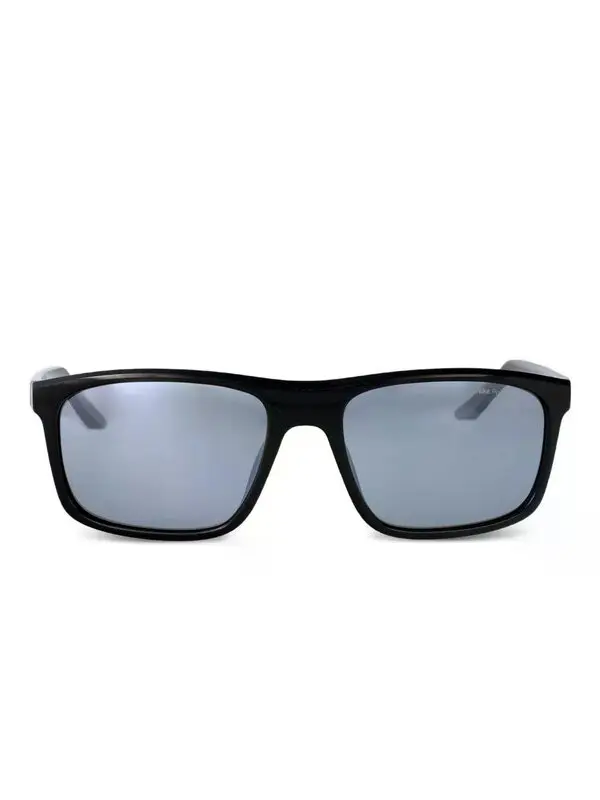 Nike Rectangle-frame Sunglasses - Black