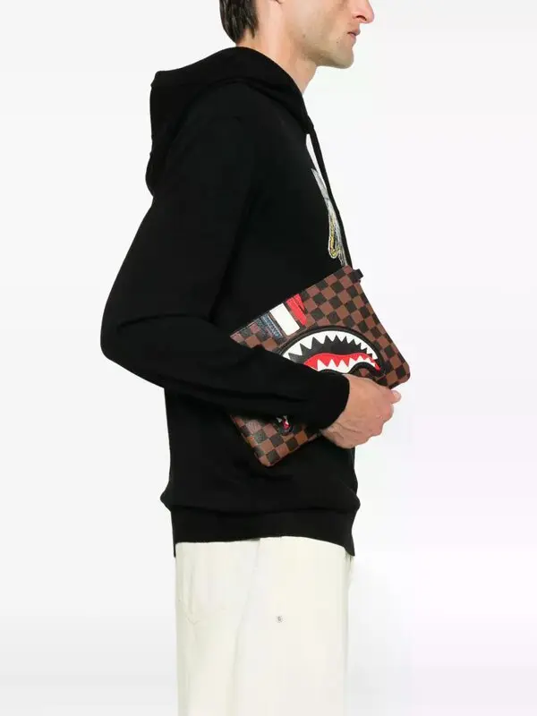 SPRAYGROUND Machine Française Limited Edition Clutch Bag