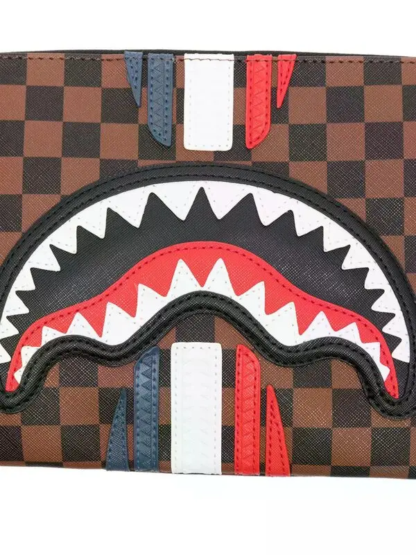 SPRAYGROUND Machine Française Limited Edition Clutch Bag