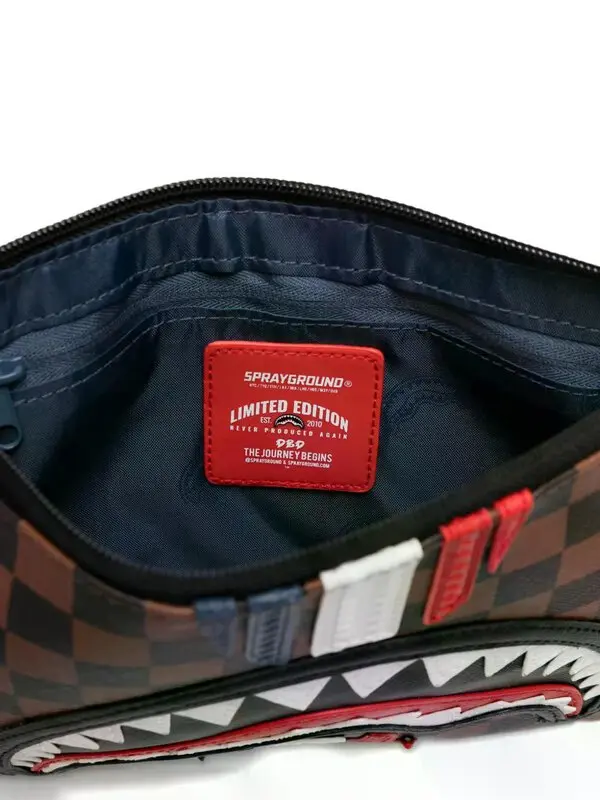 SPRAYGROUND Machine Française Limited Edition Clutch Bag