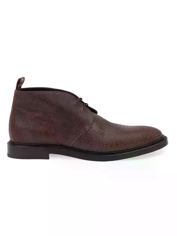 L'ECLAIREUR MADE BY Raparo Crack-effect Desert Boots