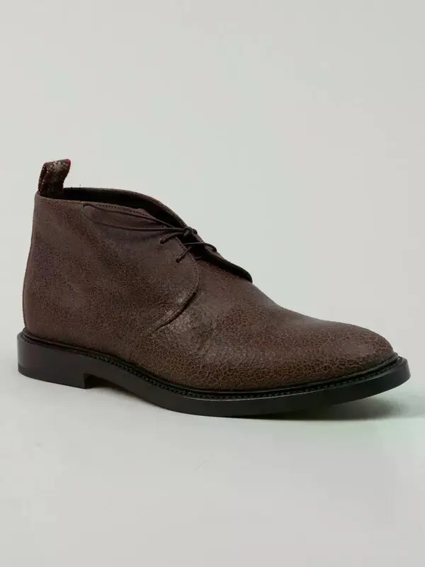 L'ECLAIREUR MADE BY Raparo Crack-effect Desert Boots