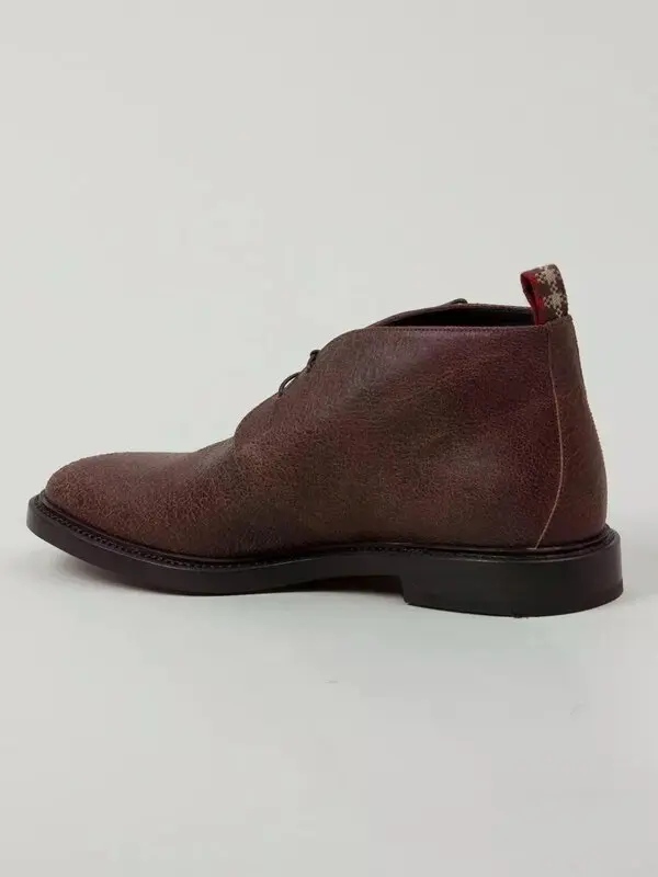 L'ECLAIREUR MADE BY Raparo Crack-effect Desert Boots
