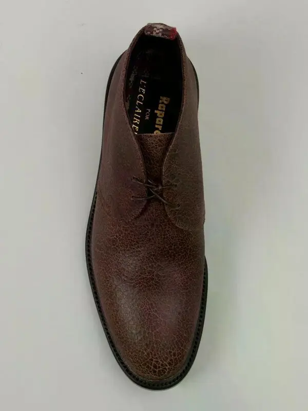 L'ECLAIREUR MADE BY Raparo Crack-effect Desert Boots