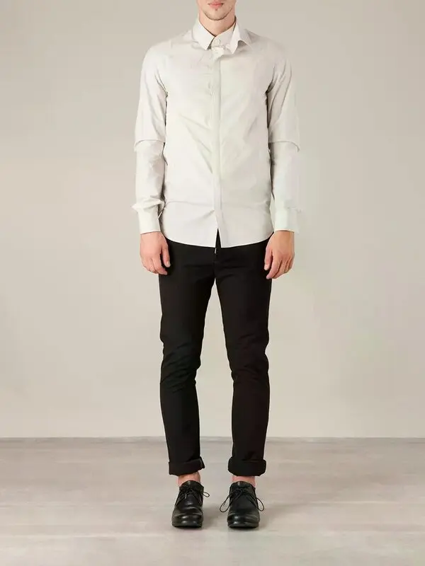 DEEPTI Concealed Button Fastening Slim Fit Shirt