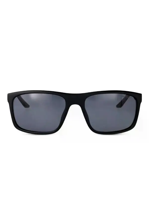 Nike Fire Square-frame Sunglasses - Black
