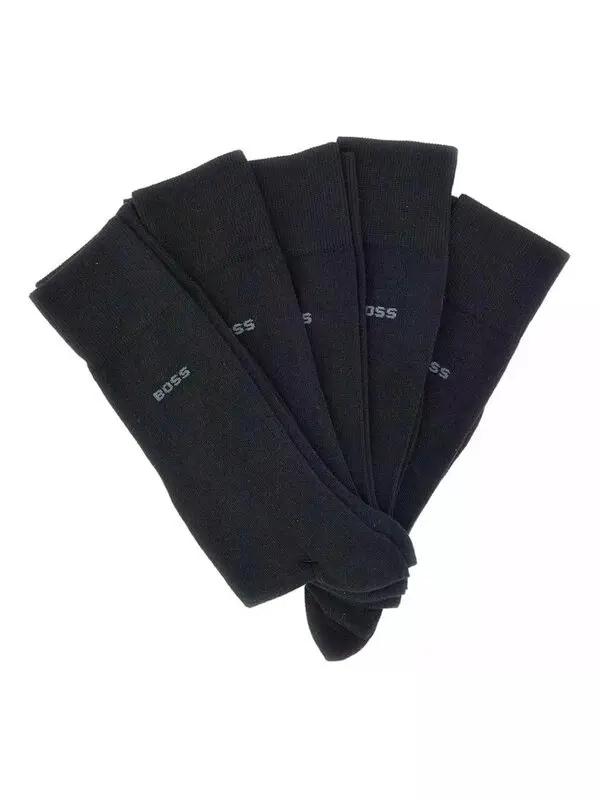 BOSS Logo Socks
