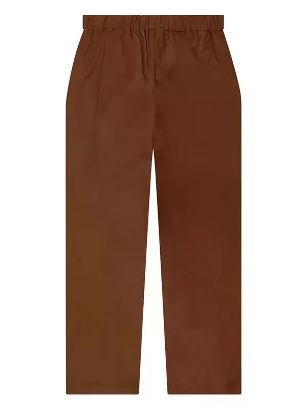 SOUTH2 WEST8 Belted Logo Trousers - Brown