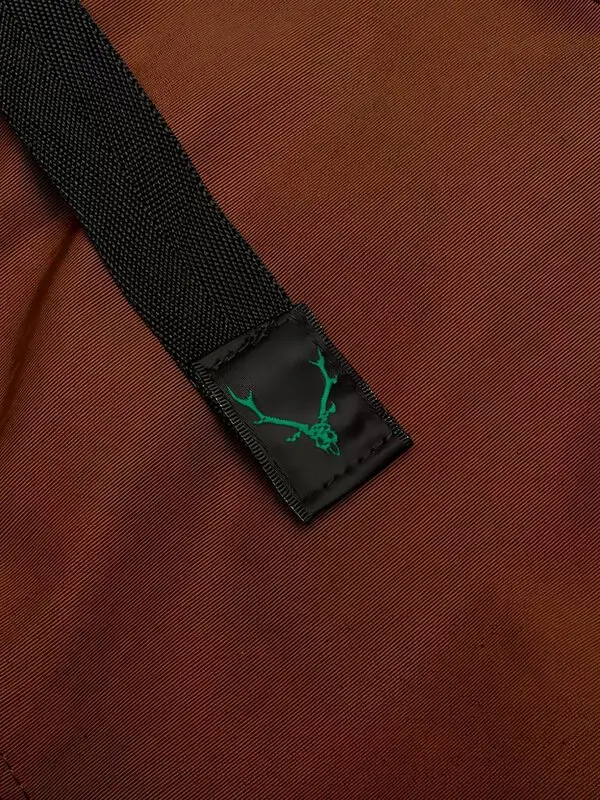 SOUTH2 WEST8 Belted Logo Trousers