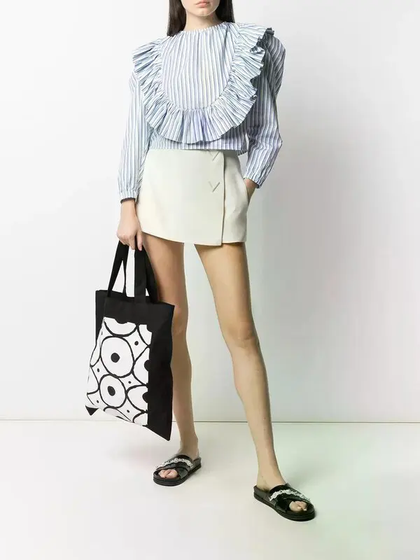 10 CORSO COMO Graphic-print Tote Bag