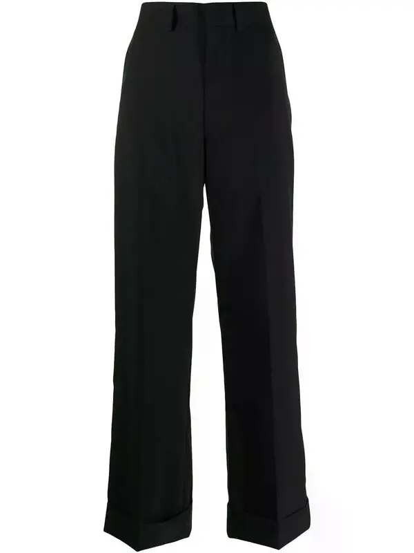 Junya Watanabe High-rise Flared Trousers