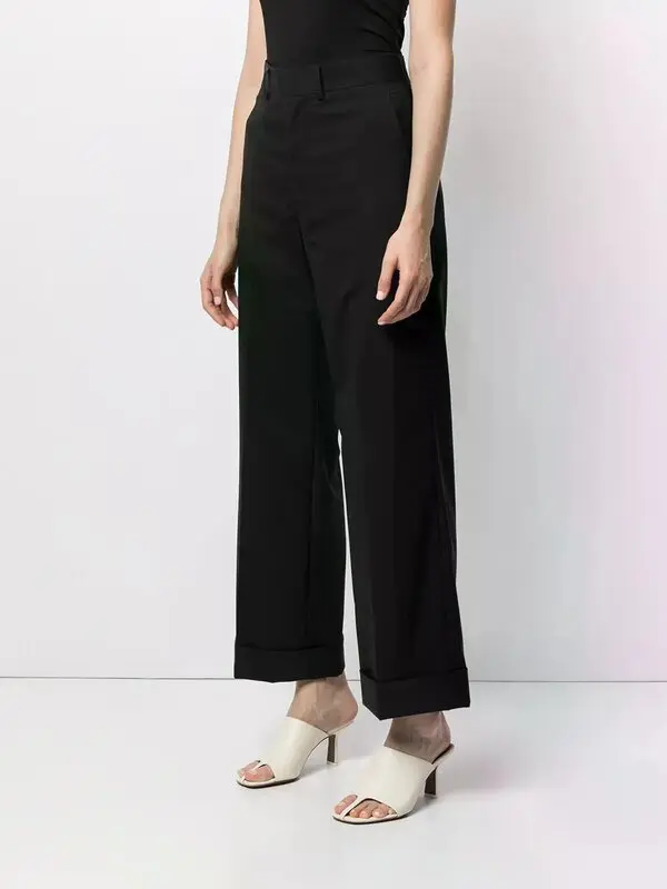 Junya Watanabe High-rise Flared Trousers