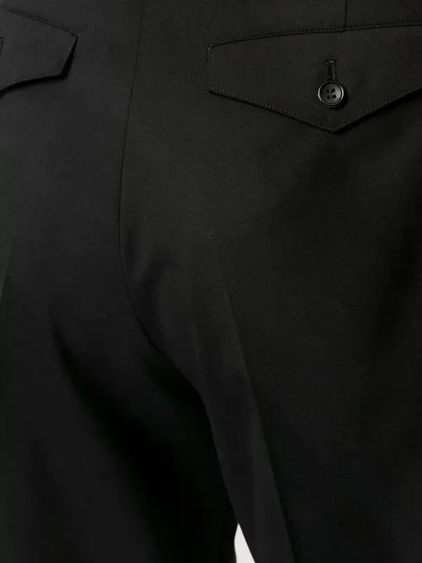 Junya Watanabe High-rise Flared Trousers