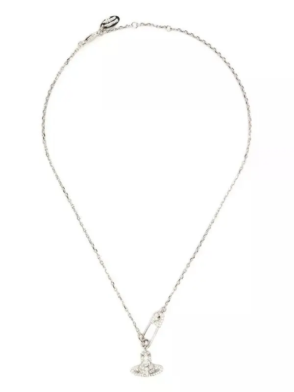 VIVIENNE WESTWOOD Brass Orb Pendant Necklace