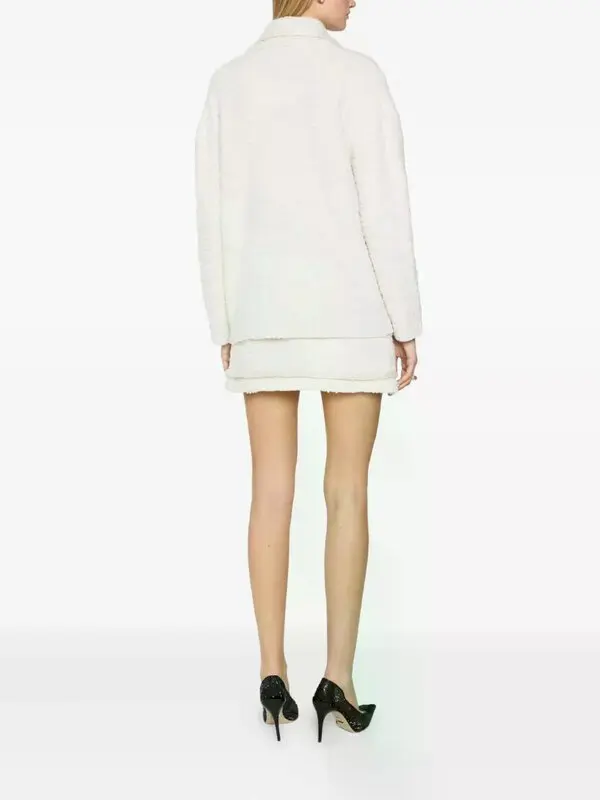 GENNY Embellished Double-breasted Jacket