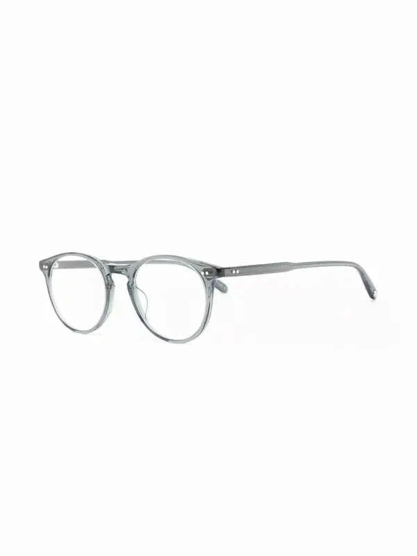 Garrett Leight Winward Round Frame Glasses