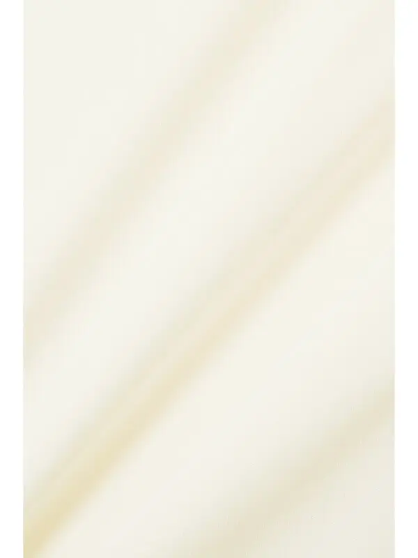 Wardrobe.NYC Pleated Grain De Poudre Wool Wide-leg Pants