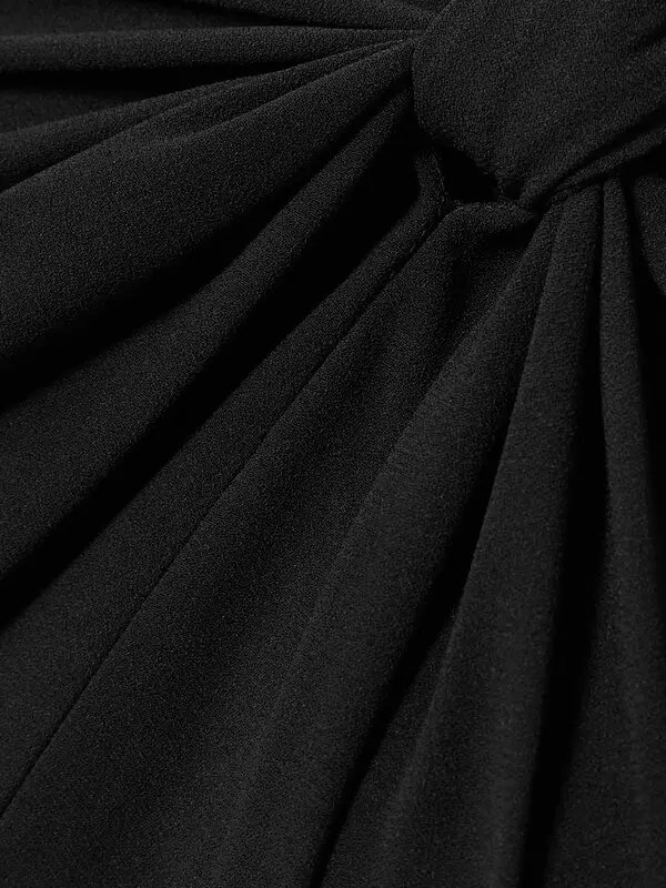 Alex Perry Crepe Halterneck Gown