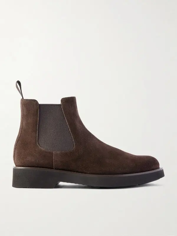 Church's Monmouth Suede Chelsea Boots - Brown