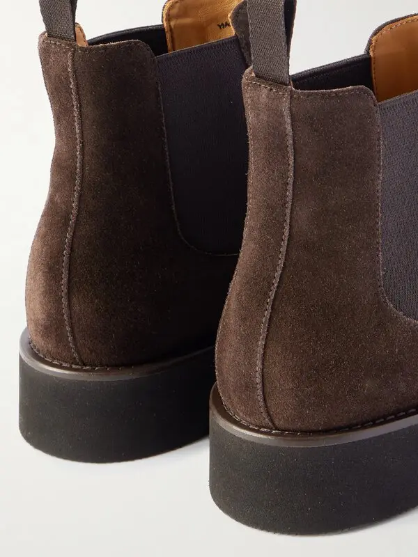 Church's Monmouth Suede Chelsea Boots - Brown