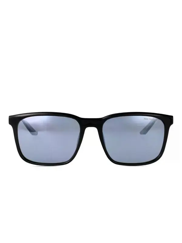 Nike Rave Square-frame Sunglasses - Black