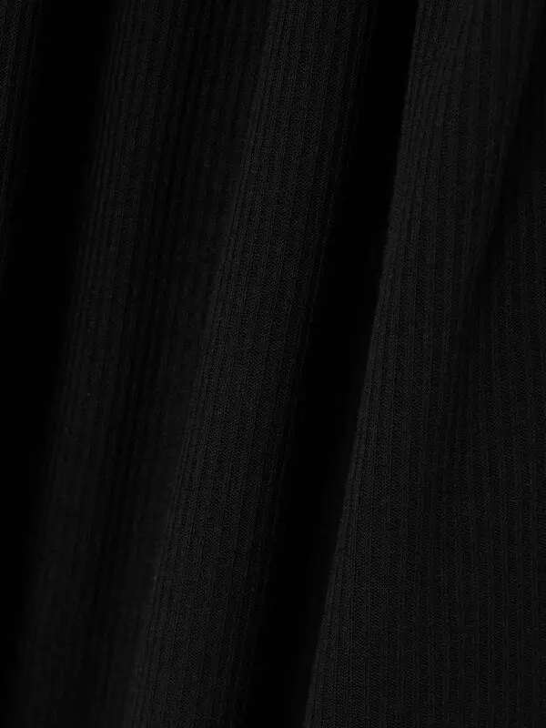 Rick Owens Skorpio Ribbed-knit Tank