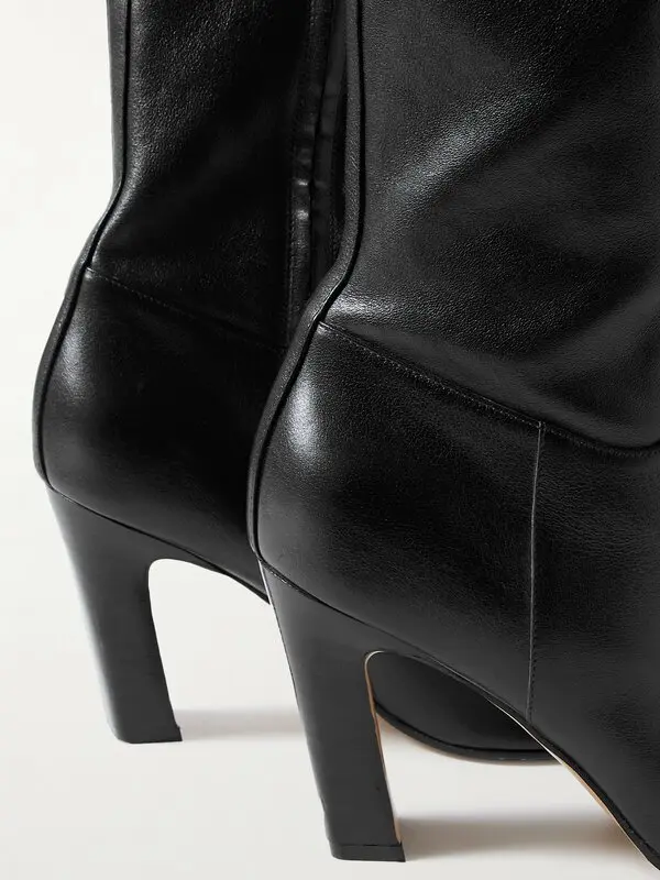 Khaite Marfa Leather Over-the-knee Boots