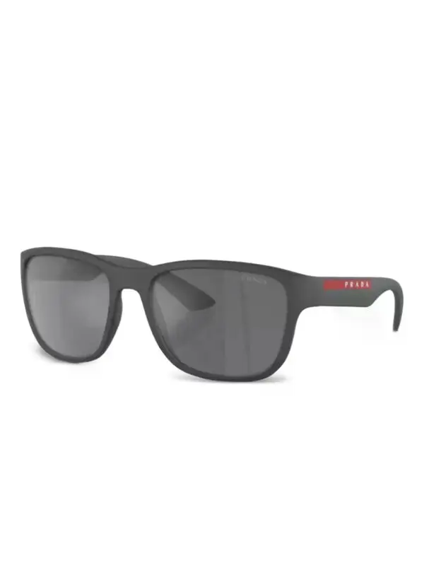 Prada Ps01us Rectangle-frame Sunglasses