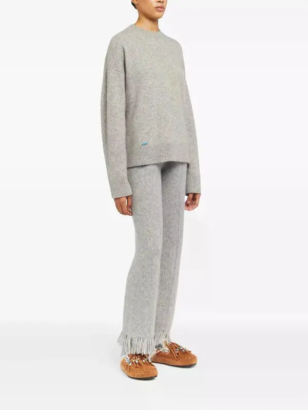 Alanui Crew-neck Knitted Sweater
