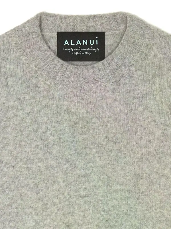Alanui Crew-neck Knitted Sweater