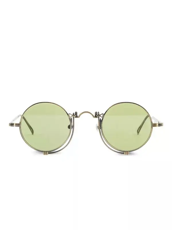 Matsuda Round-framed Sunglasses - Silver