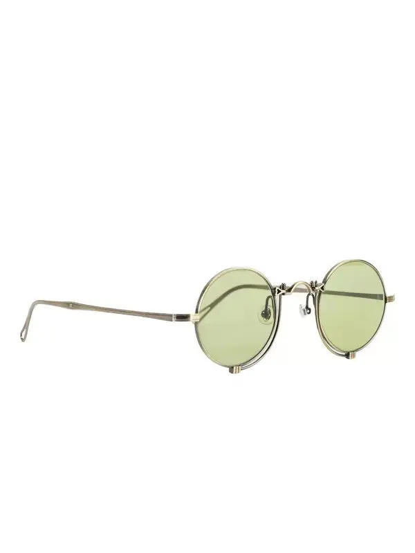 Matsuda Round-framed Sunglasses - Silver