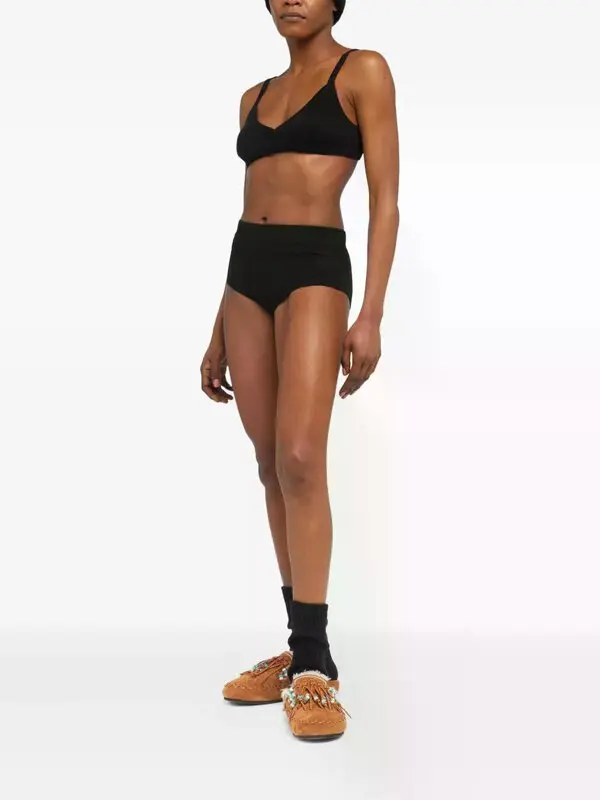 Alanui Cashmere-blend Shorts