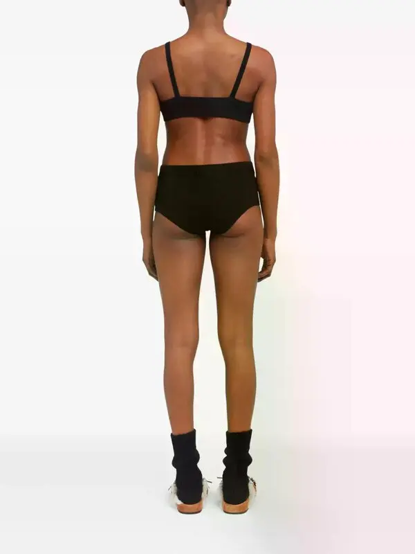 Alanui Cashmere-blend Shorts